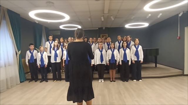 А. Г. Новиков "Фронтовая борода", Старший хор ДМШ им. А. Г. Новикова