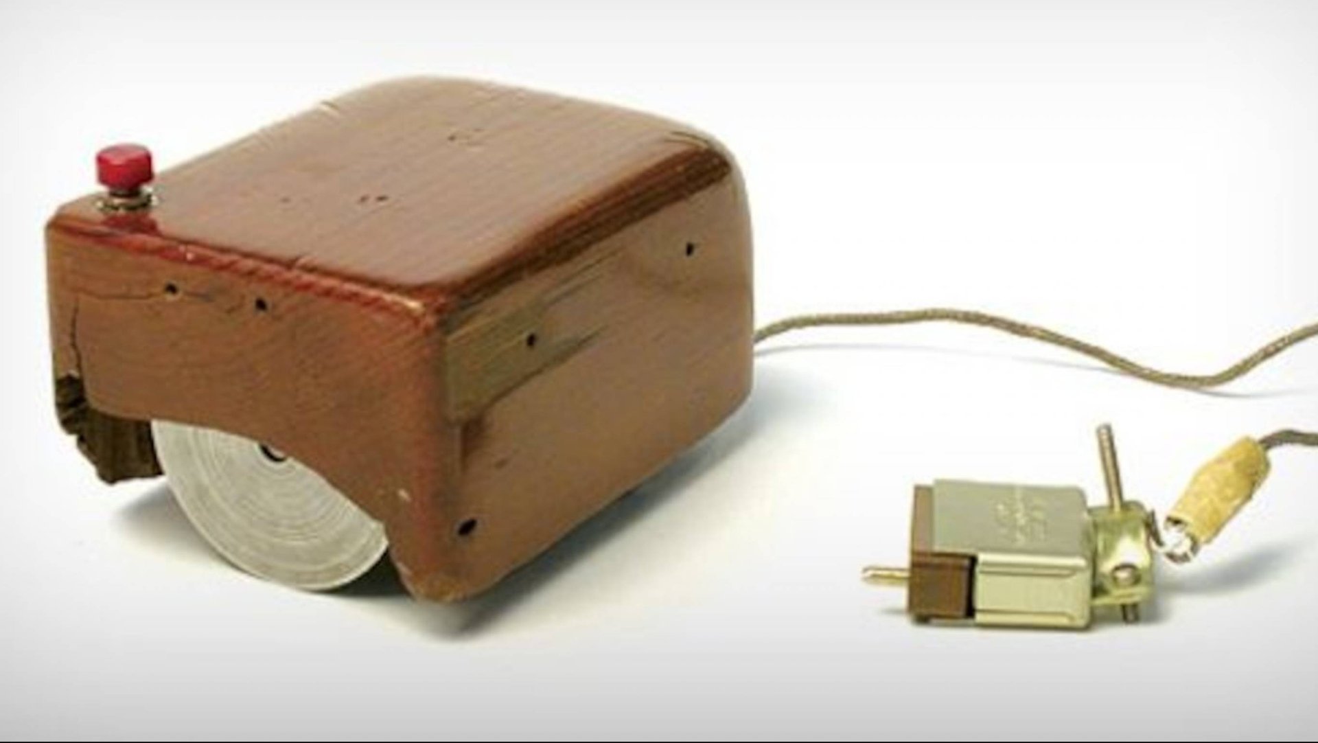 Эволюция компьютерной мышки, история в картинках того, как менялся дизайн мышки от моделей