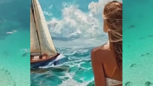 Белеет парус одинокий / Авторская песня