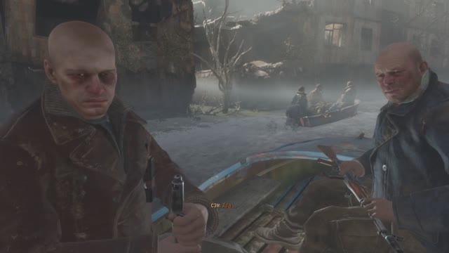 Metro exodus. Прохождение. Дополнение. История Сема #1.