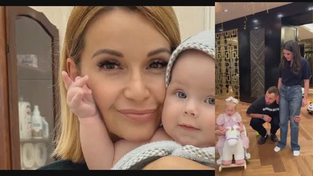 «Аня купается в любви»Ксения Бородина с мужем и дочерьми появились на  празднике Ольги Орловой