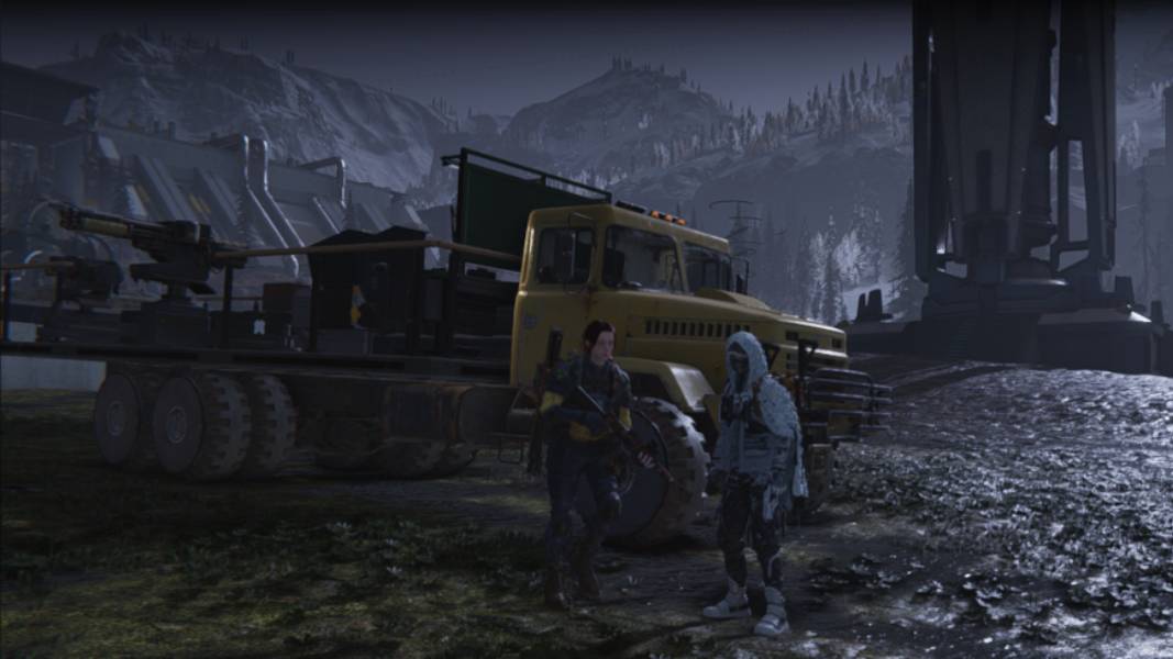 Once Human Путь Зимы 2025 Обьект Аврора( Убийца Ткачей )