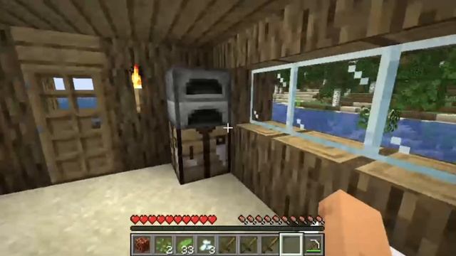 Нашла данж в Майнкрафт#Инглиш