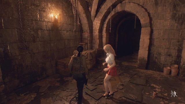 Resident Evil 4 Remake Приключение Ада Вонг Замок Встреча с Рамон #11