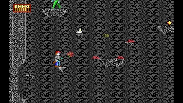 Прохождение Dangerous Dave in the Haunted Mansion (1991) Level 6