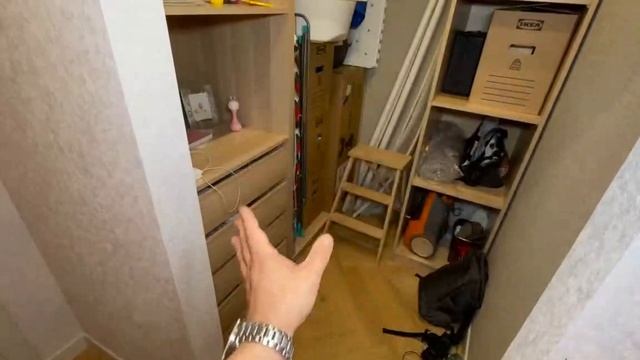 Сделай это вместо шкафа