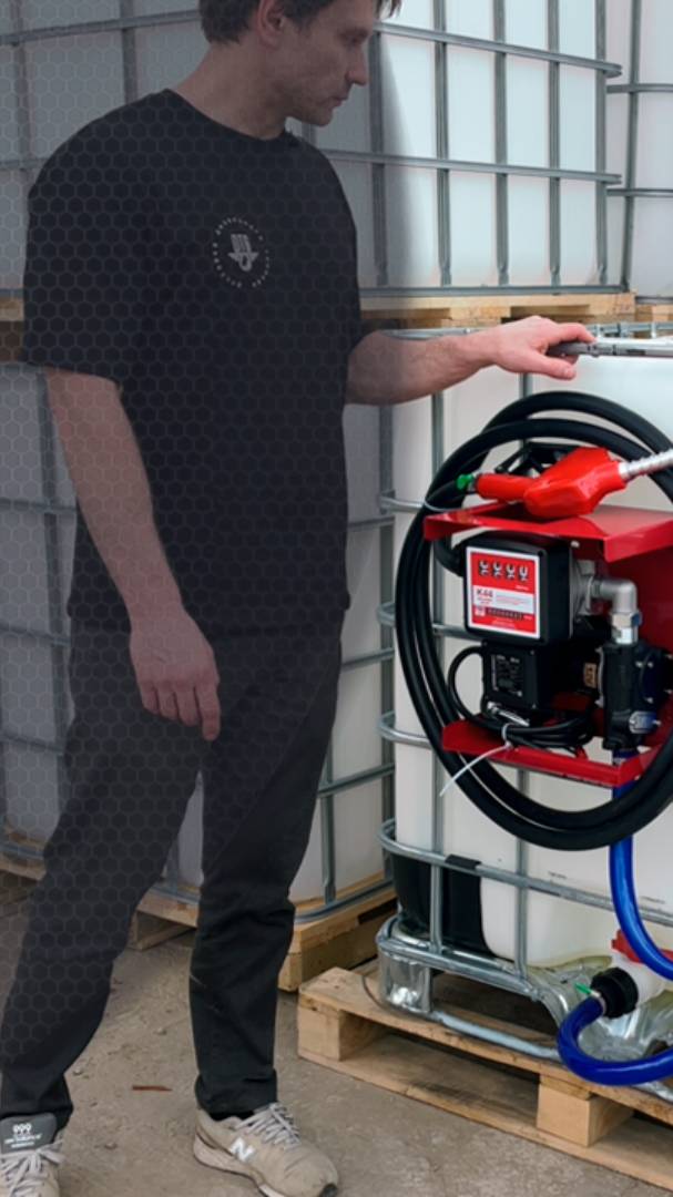 Мини АЗС для дизельного топлива на 220 вольт