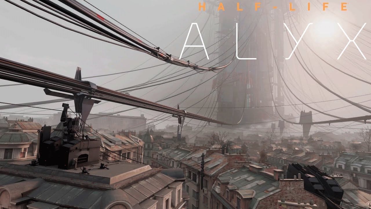 Я СНОВА В СИТИ-17 | Half-Life: Alyx | #1.2