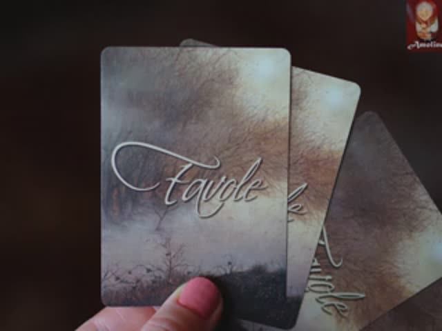 #54 обзор ИГРАЛЬНЫЕ КАРТЫ Favole