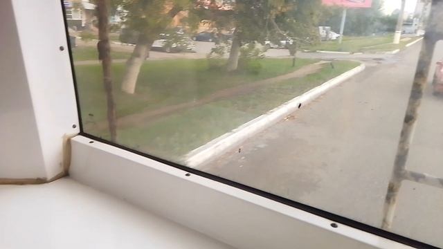 Поездка на троллейбусе Тролза 5275.03 Оптима № 1221, маршрут 5. (Съëмка снял летом 2024)