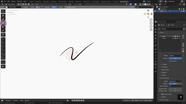 2.04 - Sketching Ideas in Grease Pencil