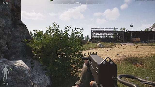 Не смог зарядить СКС. Поперли на Дикого с Ножом.