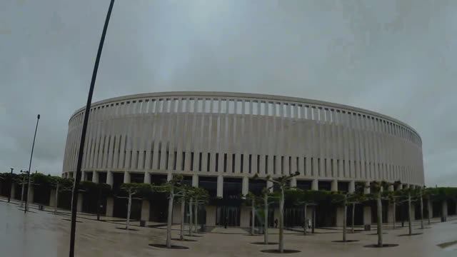 По Краснодару Стадион Краснодар