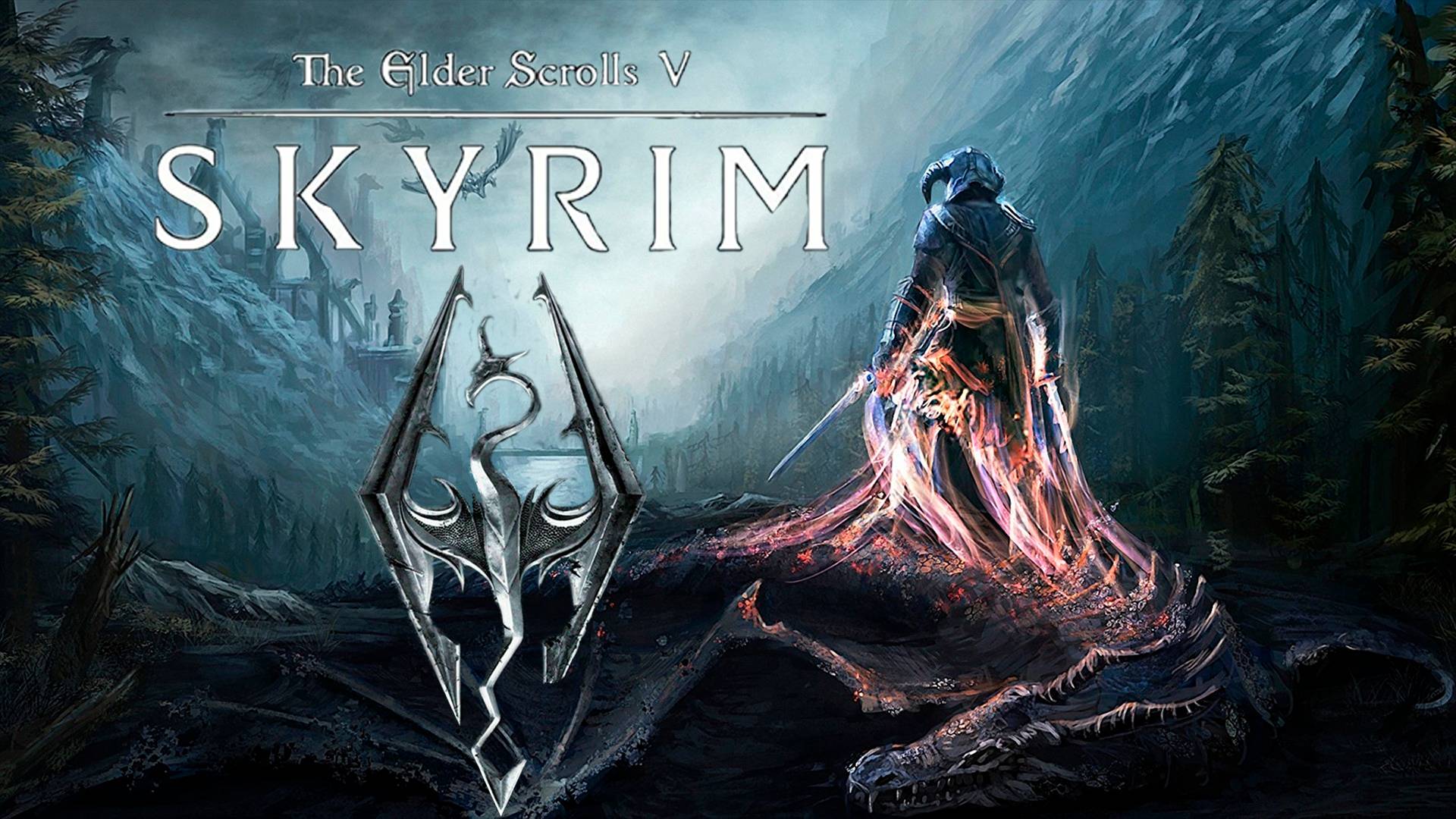 НАШ ПЕРВЫЙ ДРАКОН ► The Elder Scrolls 5: Skyrim (2011) #4