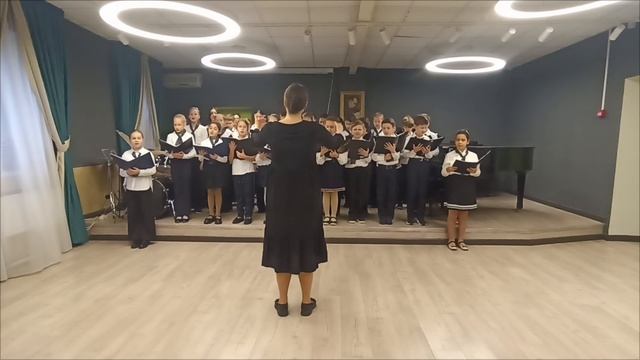 М. П. Мусоргский «Сказочка про то и про сё» , "Звонкие голоса" ДМШ им. А. Г. Новикова