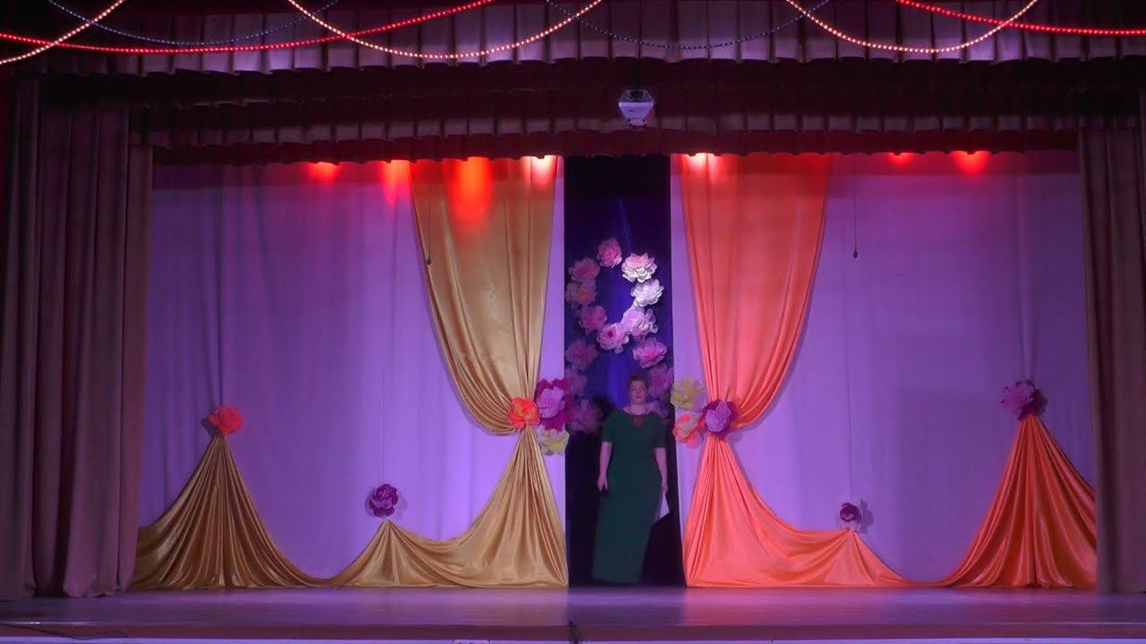 Праздничный концерт 8 марта 2021 с.Тангуй