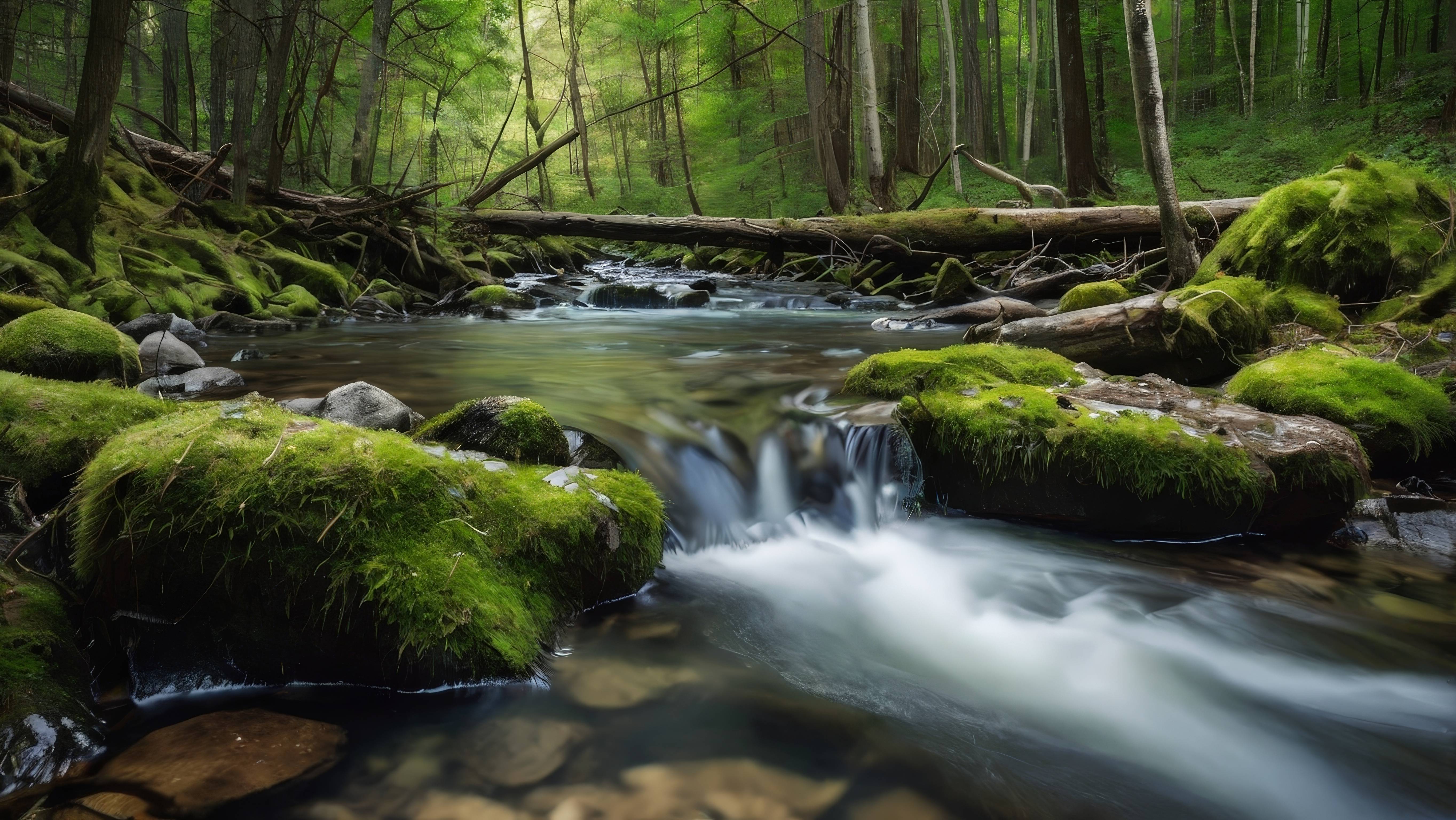 clean shaven - Лесной ручей
