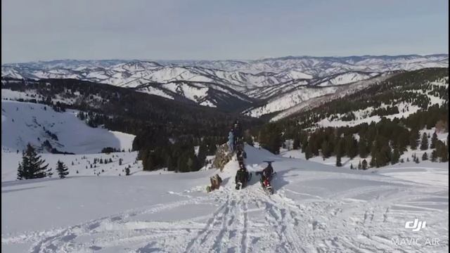 Электро сноубайк в туре ELIQ на Алтае 2025_г4