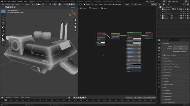 4.03 - Creating an Edge, Dirt, and Roughness Mask