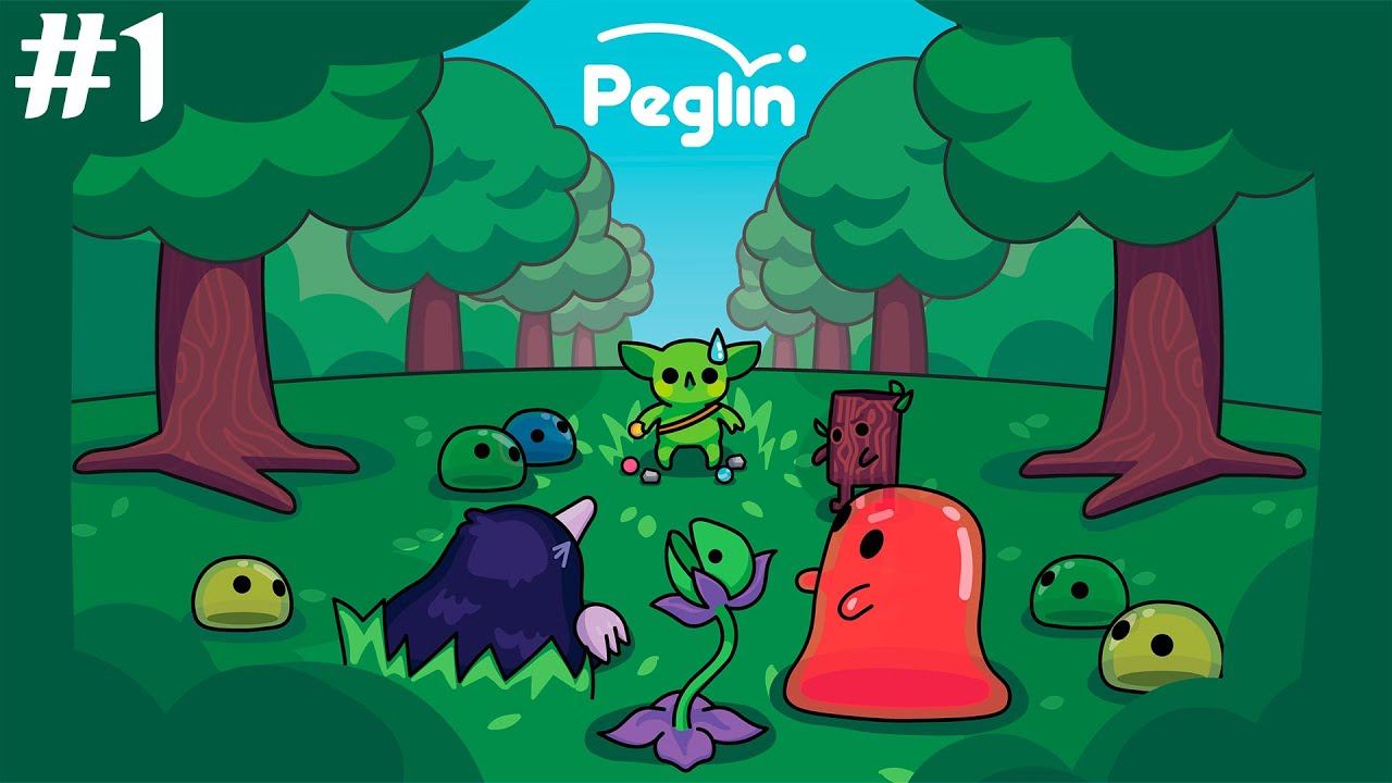 РОГАЛИК-АРКАНОИД | Стрим | Peglin