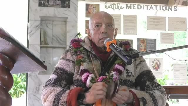 ШБ 3.3.20 - Мукунда Госвами - 27 октября 2022 - Нью-Говардхана - Австралия