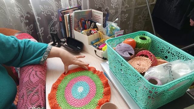 СП "Красивая салфетка" отчет за январь.