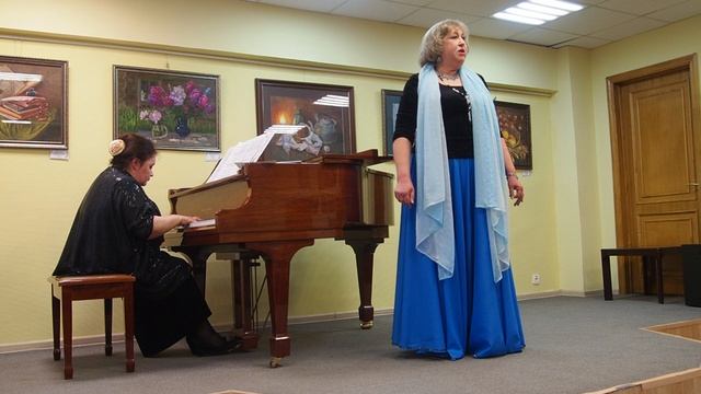 13 Ц. Кюи, А. Сюлли-Прюдом. "Здесь сирени быстро увядают". Галина Перфильева, Людмила Калинина