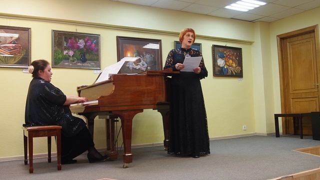 09 П. Булахов, N.N. "Твои шелковые кудри". Евгения Малеева, Людмила Калинина