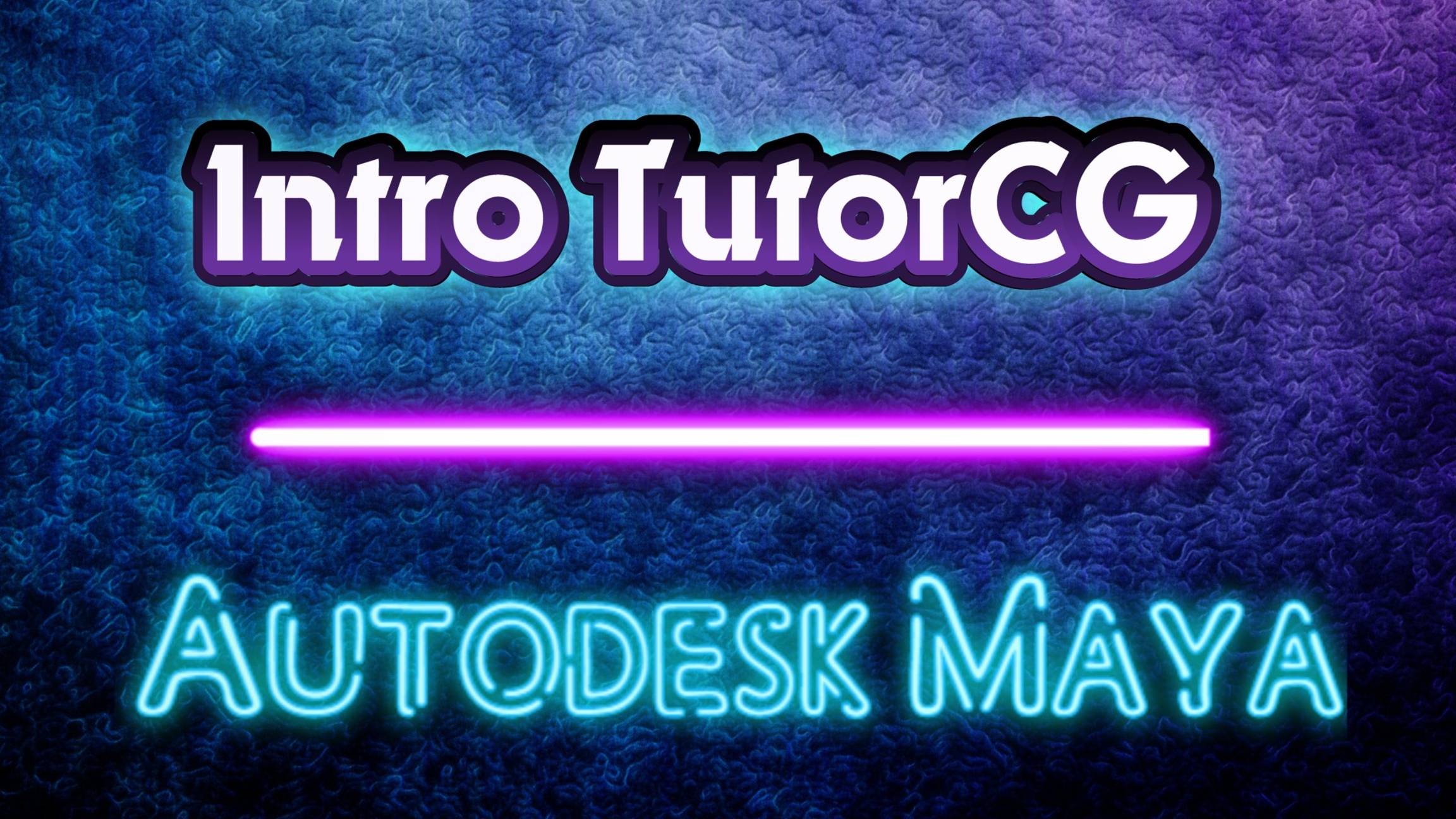 Autodesk Maya - Моделируем сцену для интро TutorCG