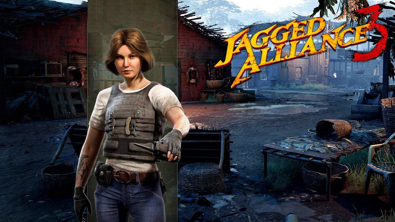 Jagged Alliance 3 - #Прохождение 7