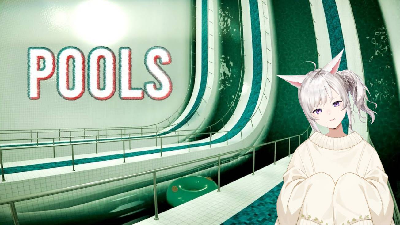 ПОСЛЕДНИЙ ЭПИЗОД ▶ POOLS#3 ▶ПРОХОЖДЕНИЕ VTUBER