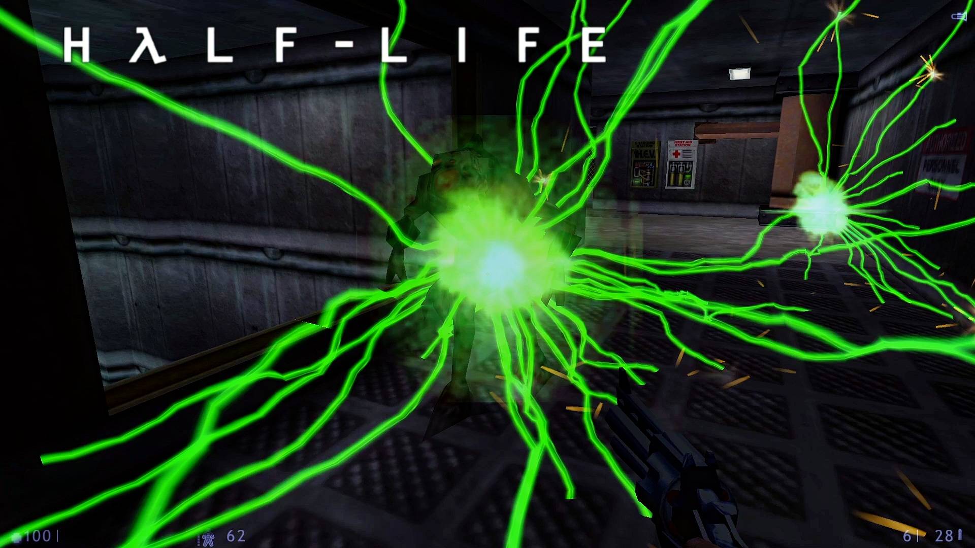 HALF-LIFE Blue Shift (2001) Прохождение в роли офицера охраны #1