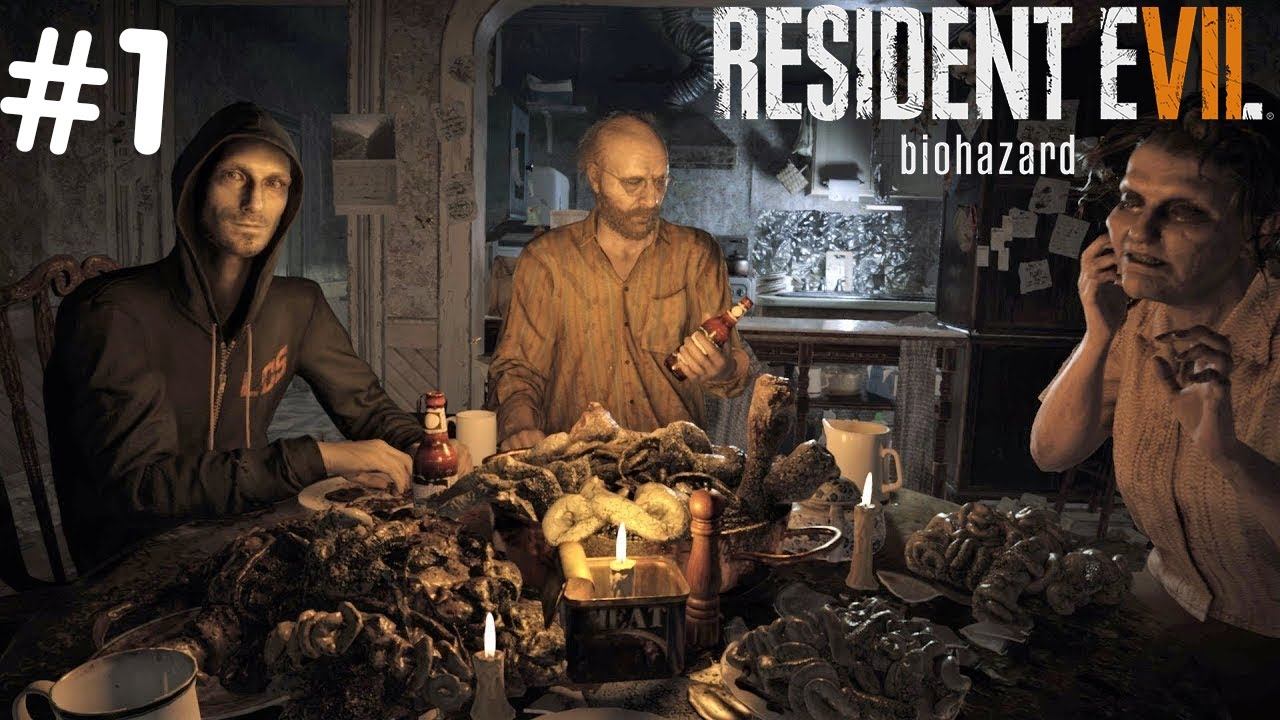 ДОБРО ПОЖАЛОВАТЬ В СЕМЬЮ! | Resident Evil 7 | #1