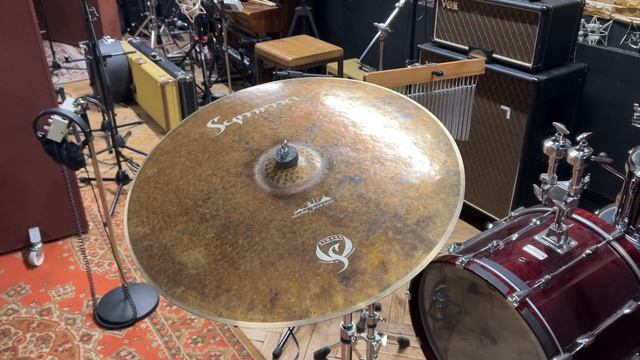 Istanbul Jazz Raw ride 24" paper thin, 2650g