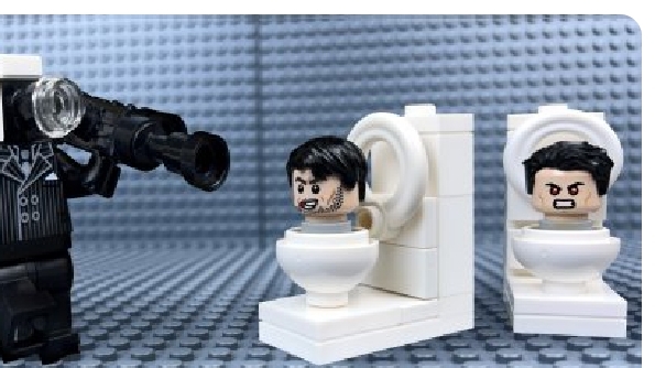 скибиди туалет 3 спикеры братия