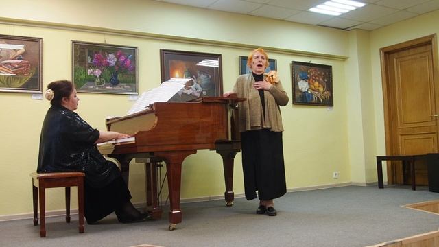 04 Чайковский, Майков. Колыбельная. Людмила Плащук, Людмила Калинина