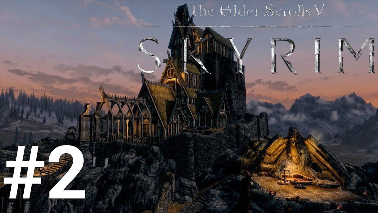ВАЙТРАН И ЯРЛ  БАЛГРУФ | Стрим | The Elder Scrolls V: Skyrim