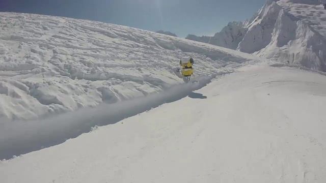 Домбай - полный спуск (2022)