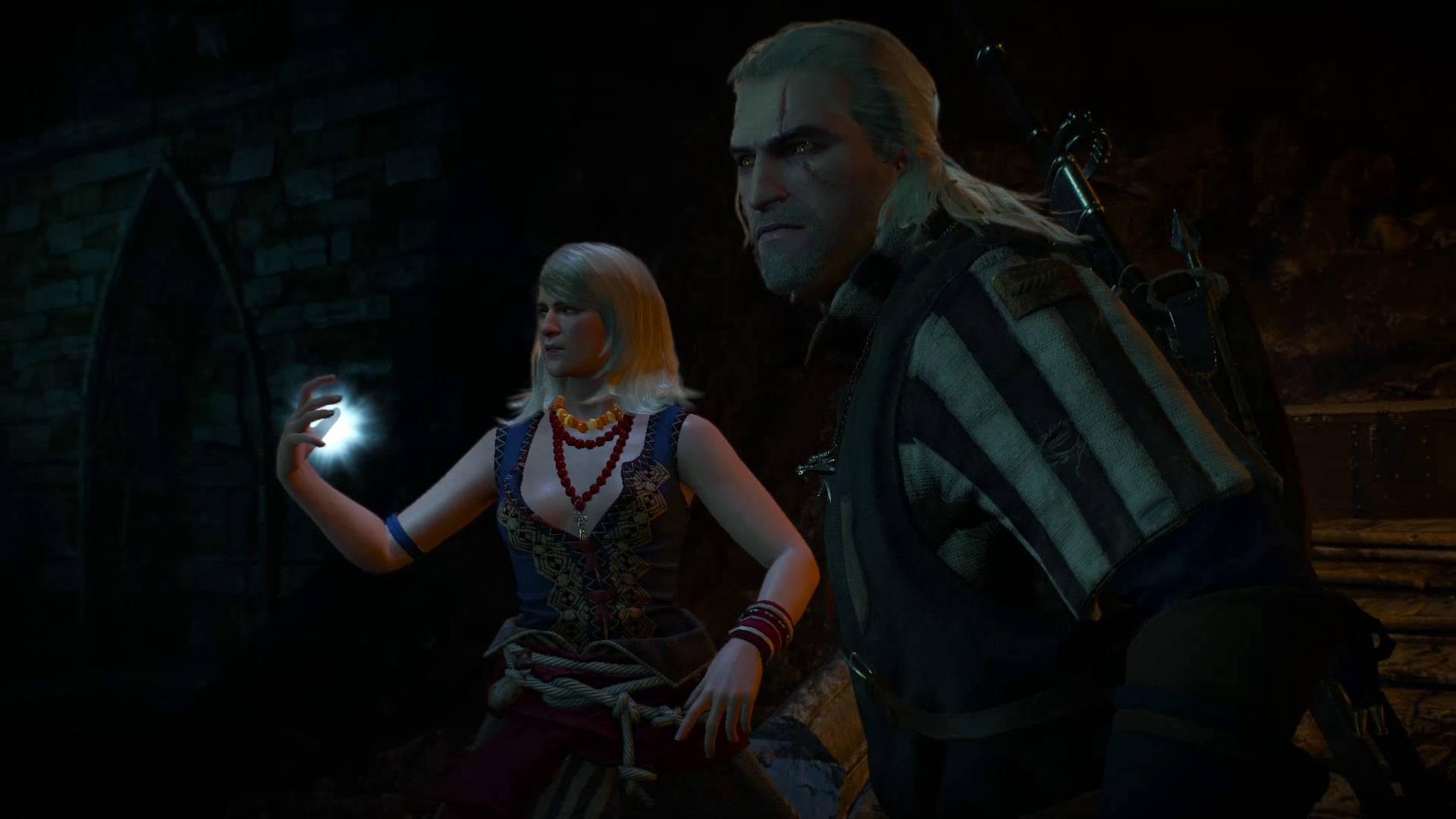 Ведьмак 3: Дикая Охота ➤ Прохождение #11 ➤ На Ощупь