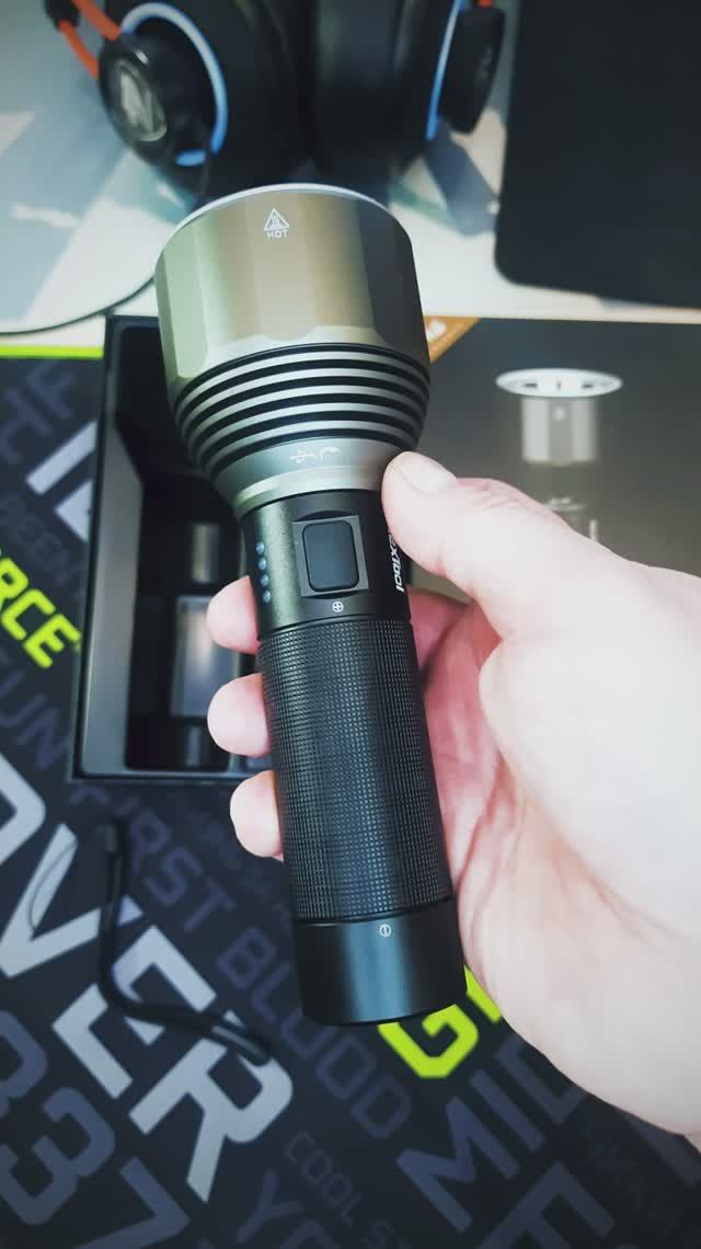 Моя покупка, фонарь Xiaomi NexToo Outdoor Glare Flashlight NE0126