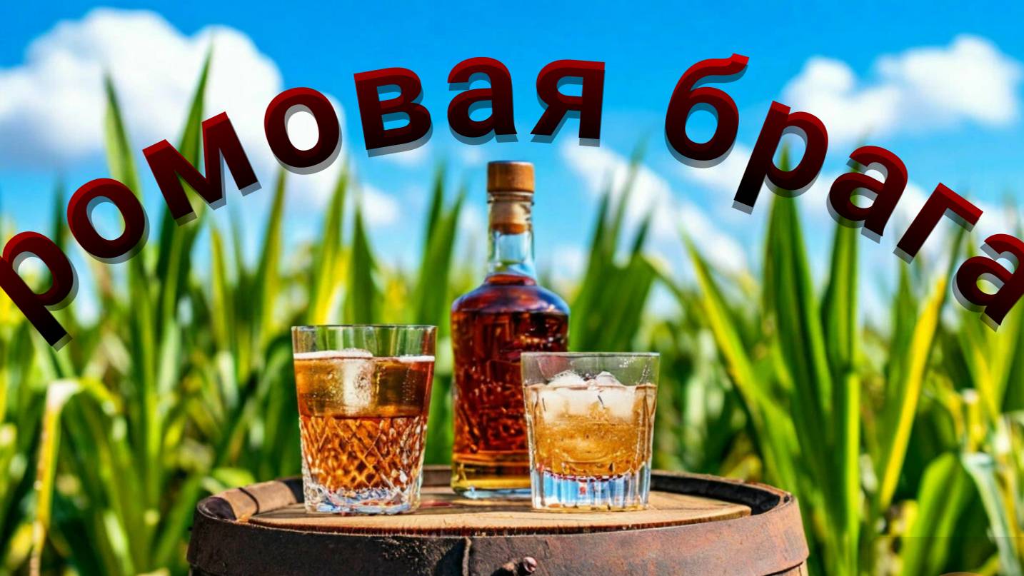 Ромовая брага