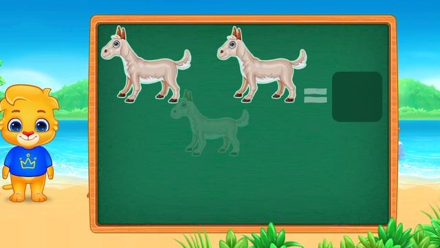 Учимся считать Обучение счёту Мультик для детей Цифры Считаем  ❤ Развивашка для детей счёт 2025