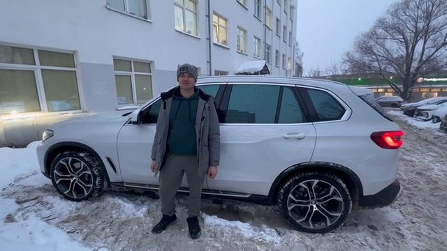 СМАРТ авто. Отзыв клиента о приобретении BMW X5 (2022 15000км) 2025 г.