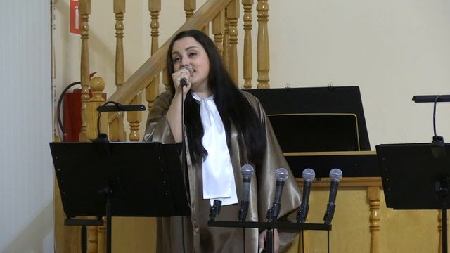 Соло " Господь одна моя отрада" 09.02.25г