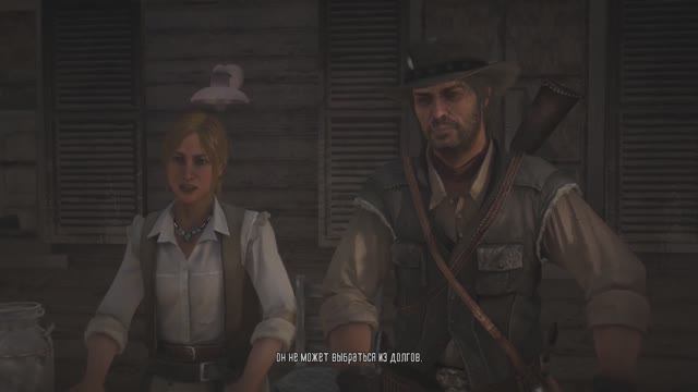 Red Dead Redemption [RUS, без комментариев]. Часть 2: Правосудие в Скалистом ущелье.