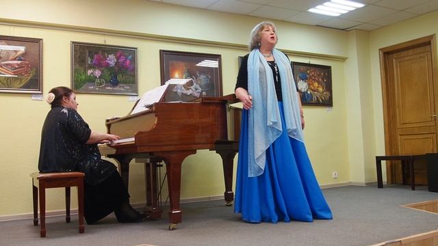 06 Балакирев, Танеев. Два романса. Галина Перфильева, Людмила Калинина