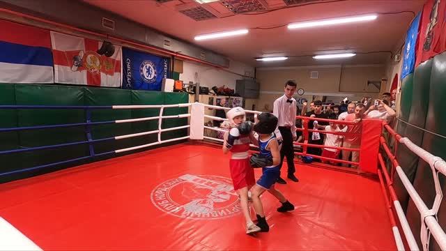 Бокс. Бой Тимура #2.