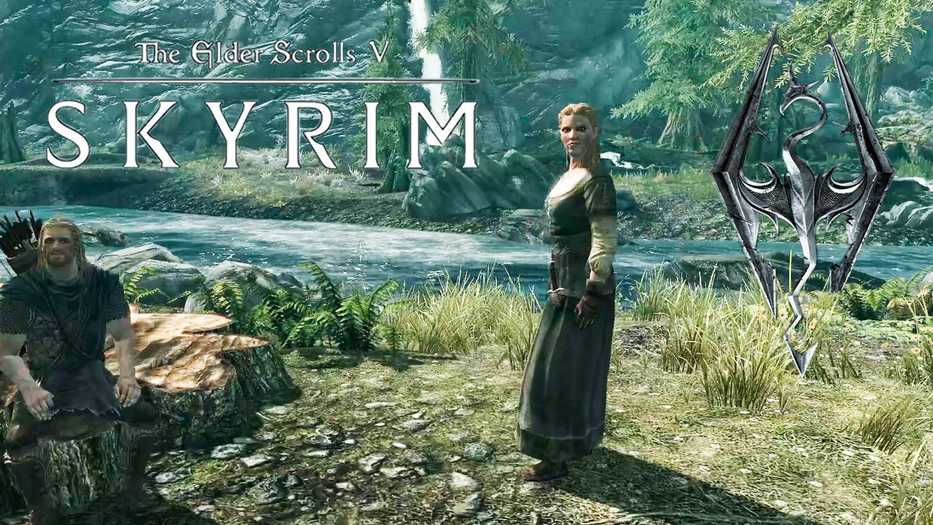 ПОЕХАЛИ ПО ПЕРВЫМ ЗАДАНИЯМ ► The Elder Scrolls 5: Skyrim (2011) #2