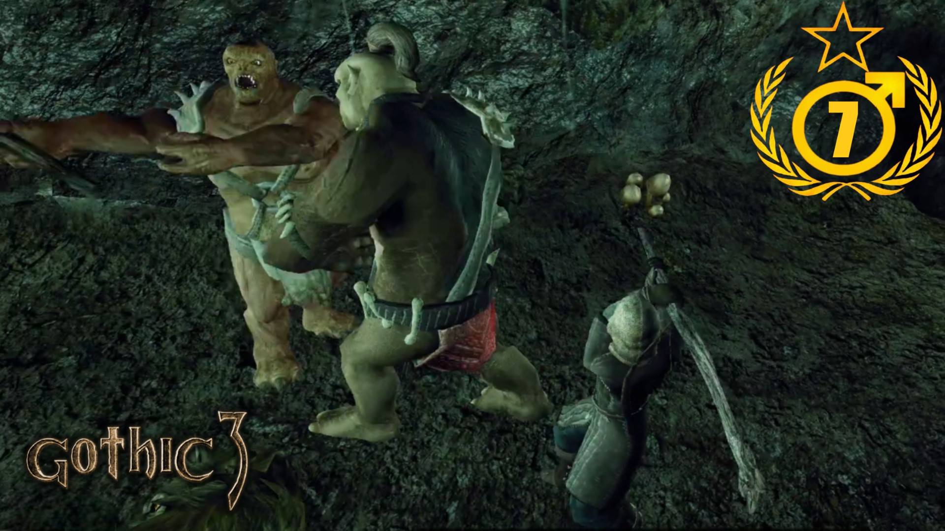 Добираюсь до Монтеры #7 Gothic 3 Union