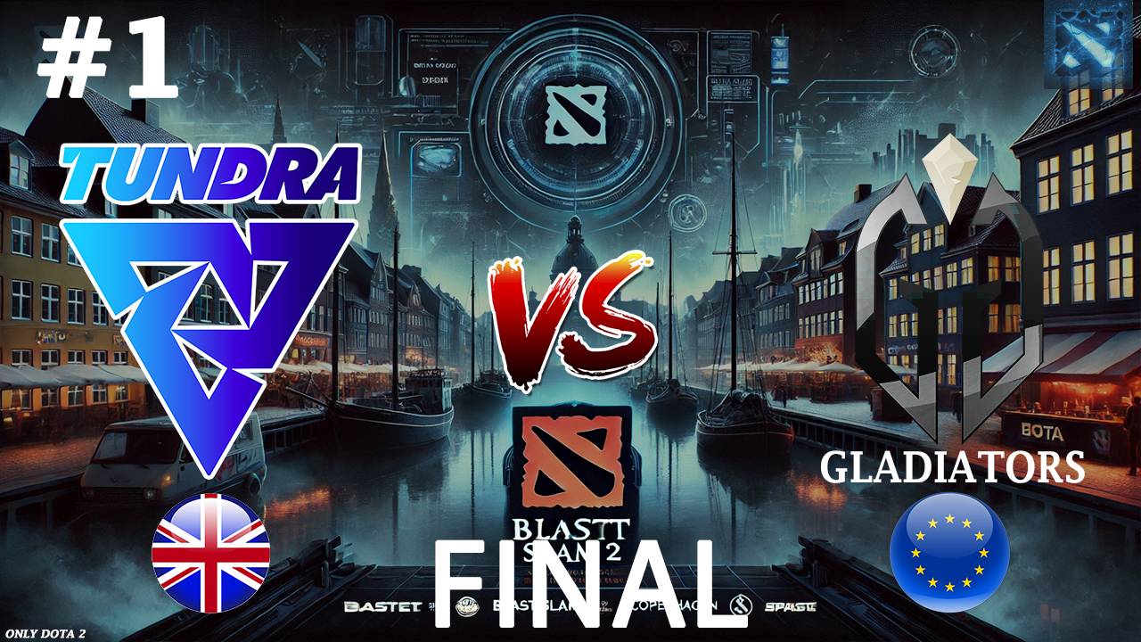 ДУРАЧЬЕ ПРОТИВ ГЛАДИАТОРОВ В ФИНАЛЕ! | Tundra vs Gladiators #1 (BO5) FINAL | BLAST Slam #2